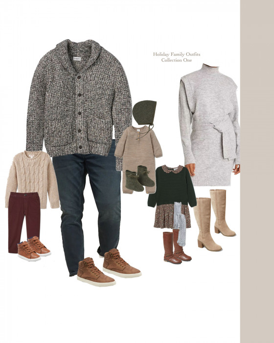 Family Photo Outfits: Ideas & Inspiration For Everyone—Kayla Haven