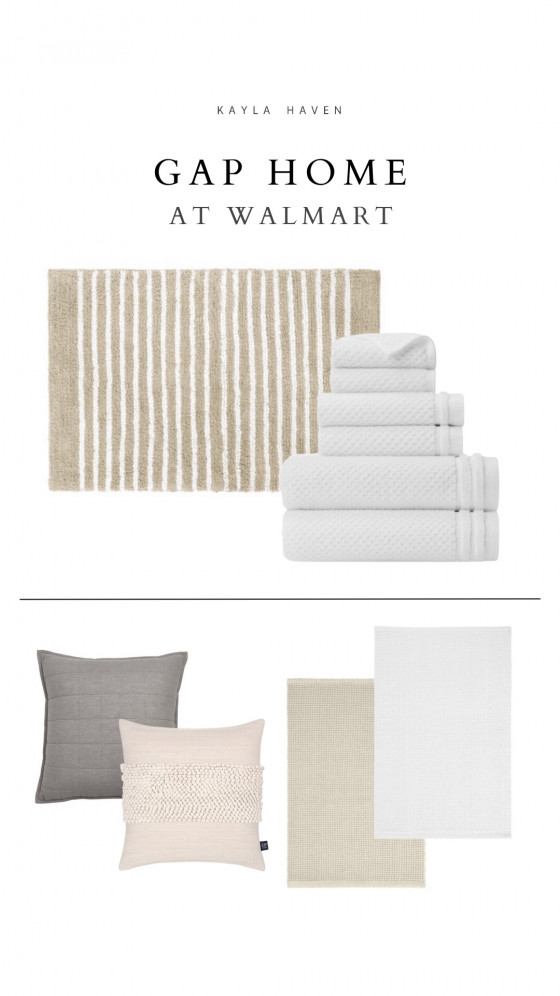 Gap home at Walmart: Add texture and detail to your space — Kayla Haven