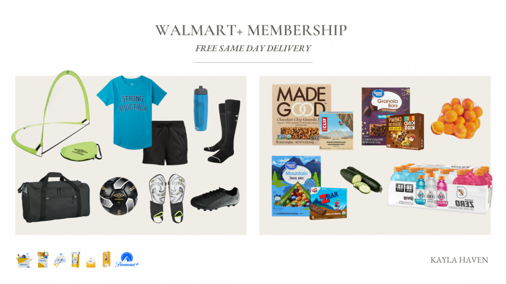 Walmart+ Grocery Delivery, Paramount+ Subscription, & More — Kayla Haven